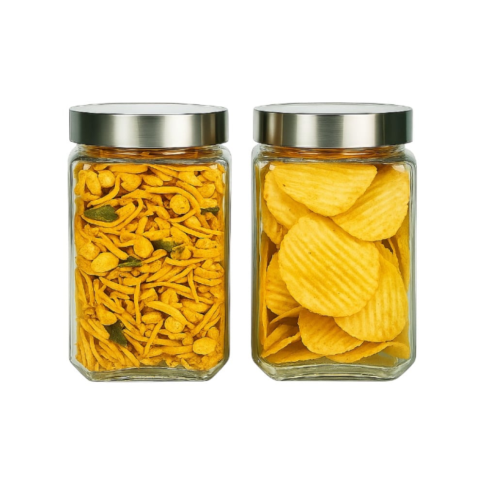 Femora Glass Jar Set Price - Buy Online at Best Price in India