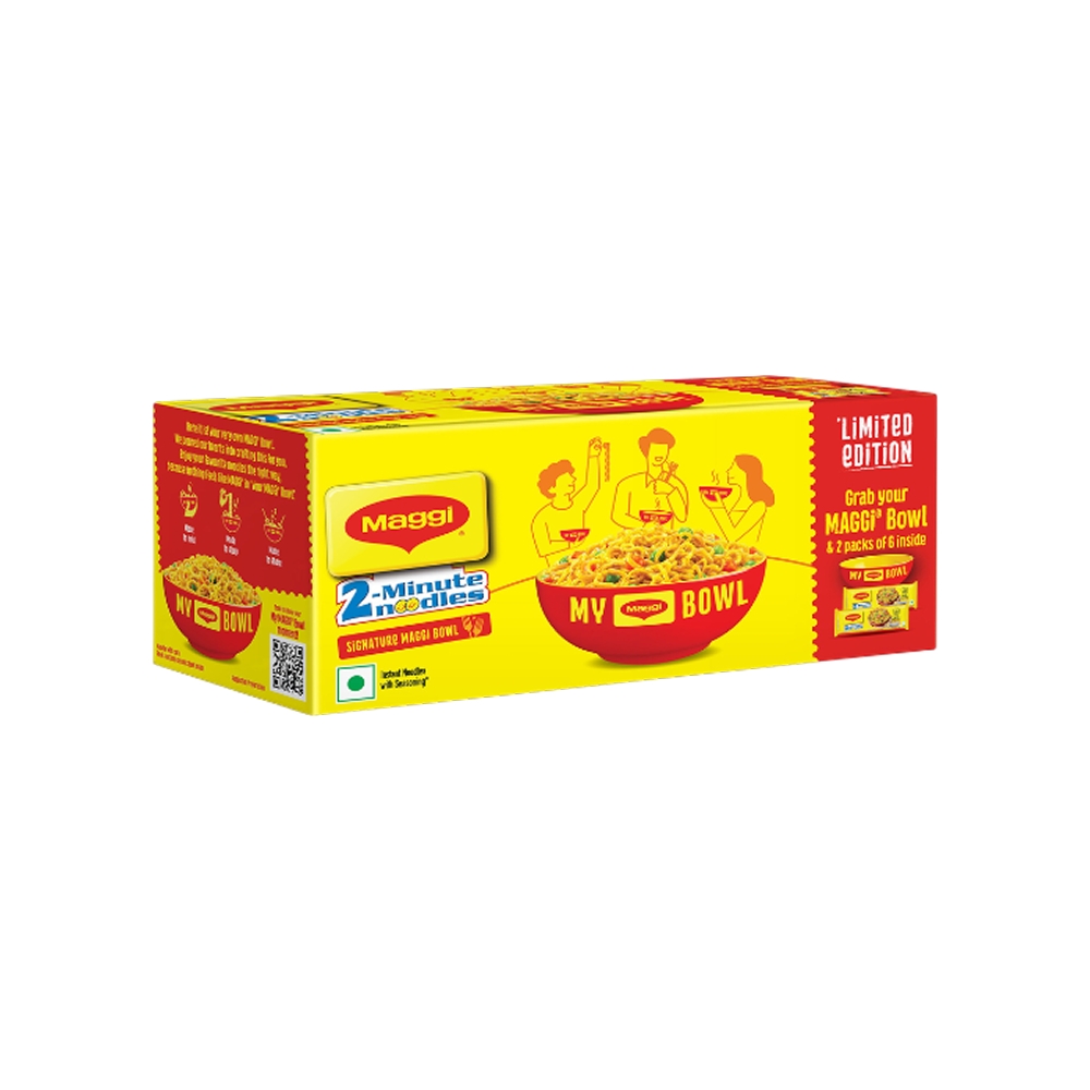 Maggi Instant Noodles with Signature Maggi Bowl Price - Buy Online at ...