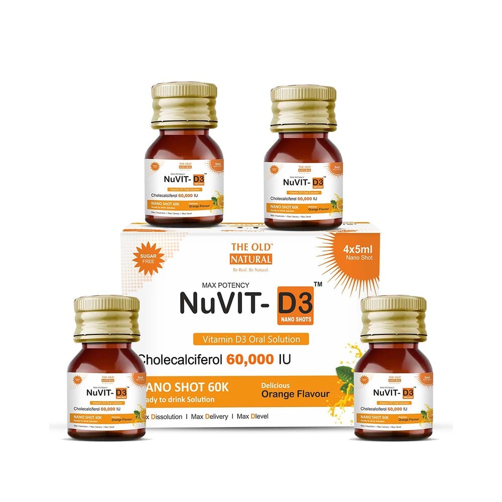 The Old Natural Nu Vitamin D 3 Nano shots Price - Buy Online at Best ...