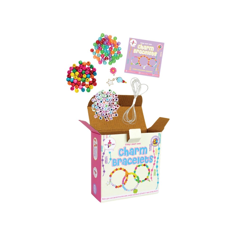 Kalakaram Charm Bracelet Craft Kit Price - Buy Online at Best Price in ...