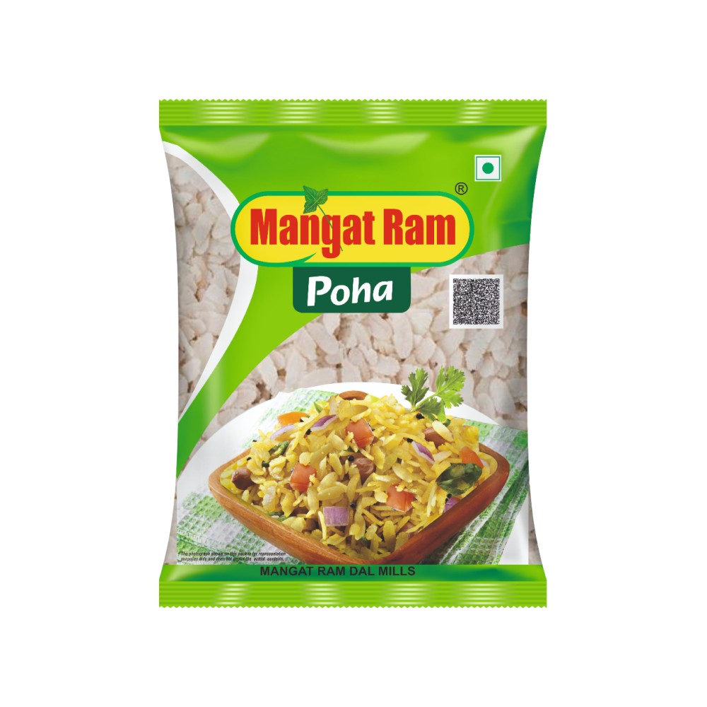 Mangat Ram Indori Thick Poha Price - Buy Online at ₹57 in India