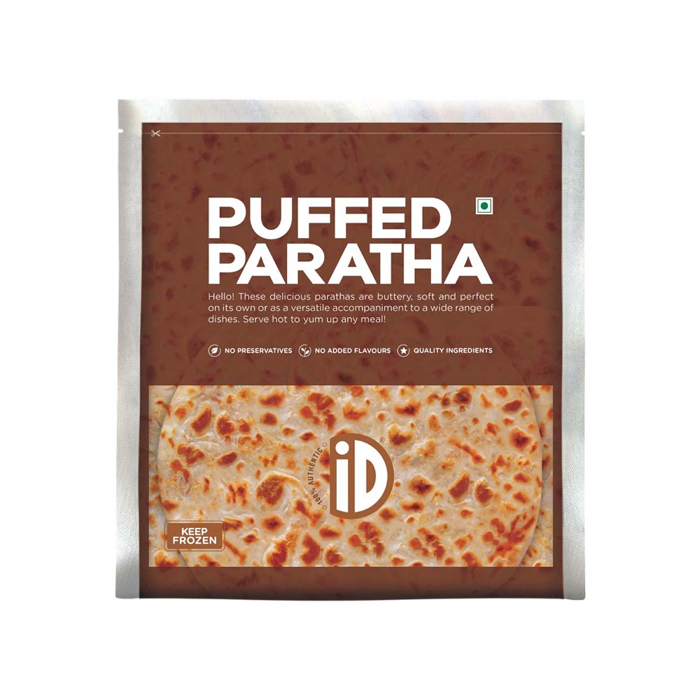 iD Puffed Paratha Price - Buy Online at Best Price in India
