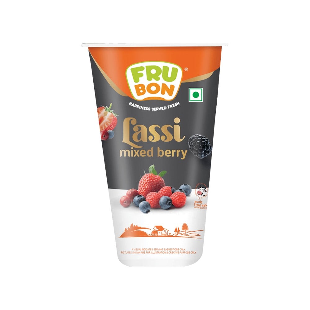 FruBon Mixed Berry Lassi Price - Buy Online at Best Price in India