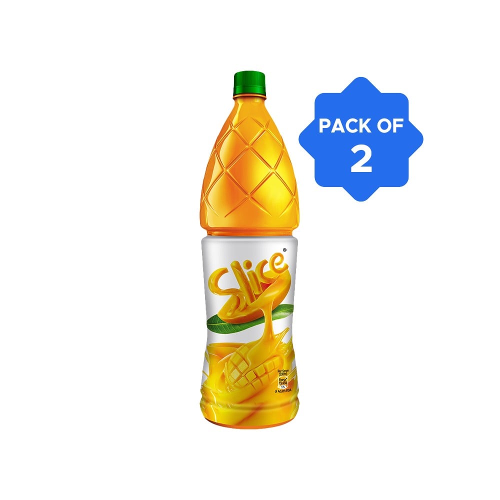Slice Mango Drink (1.75 l) - Pack of 2 Price - Buy Online at Best Price ...