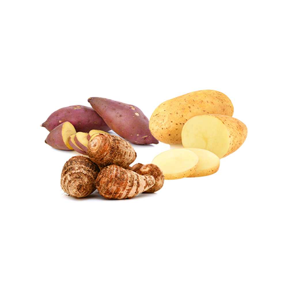 Combo of 3 - Colocasia 250 g - 300 g + Sweet Potato 500 g - 700 g ...