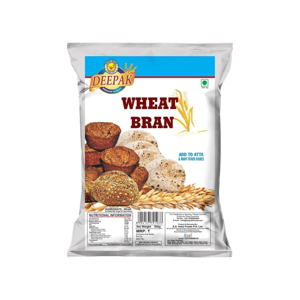 Deepak Wheat Bran Price - Buy Online at Best Price in India