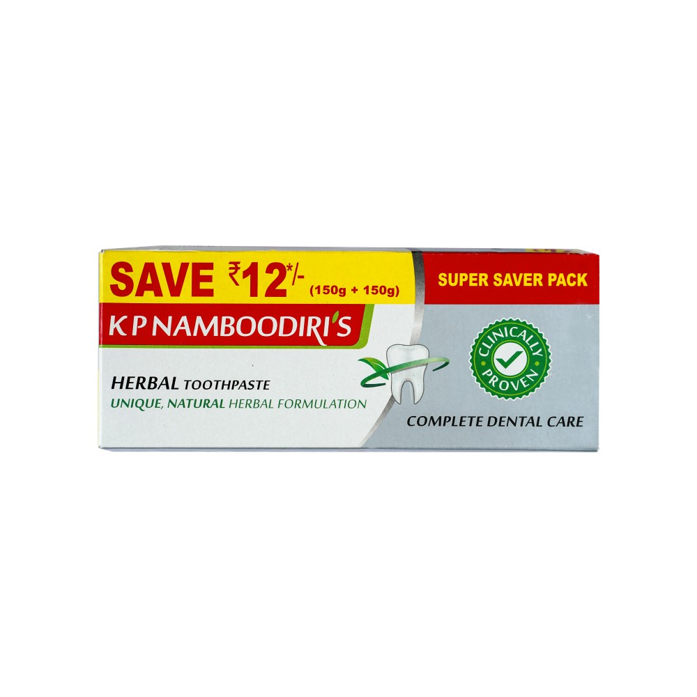 K.P. Namboodiri's Herbal Toothpaste Price - Buy Online at Best Price in ...