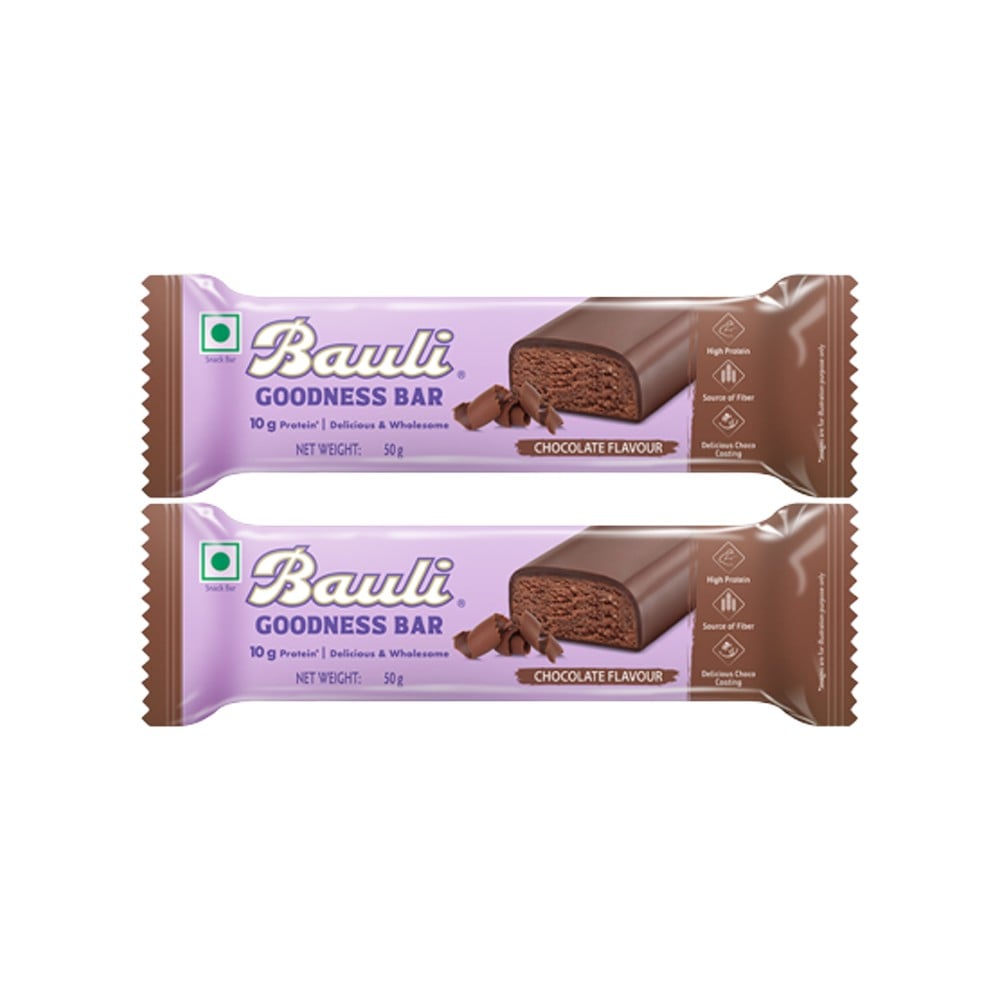 Bauli Chocolate Goodness Snack Bar - Pack of 2 Price - Buy Online at ...