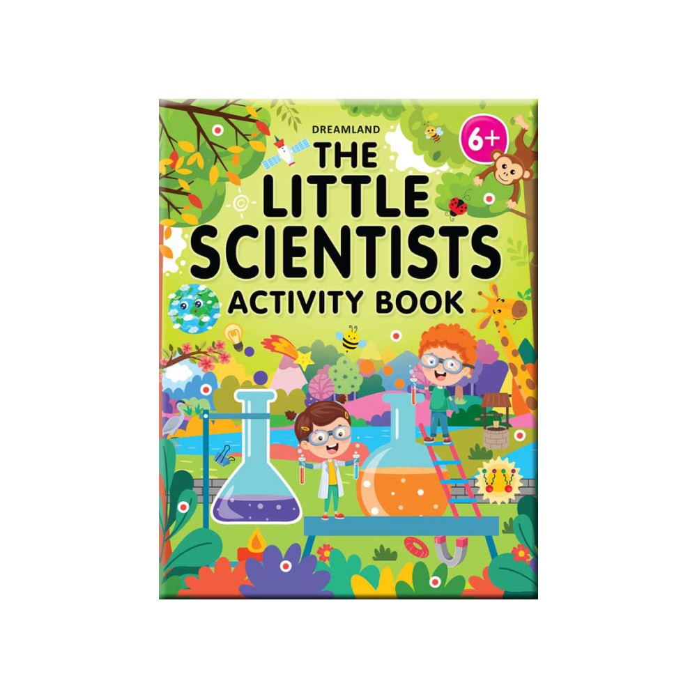 Little Scientist Activity Book 6+ Price - Buy Online at ₹164 in India
