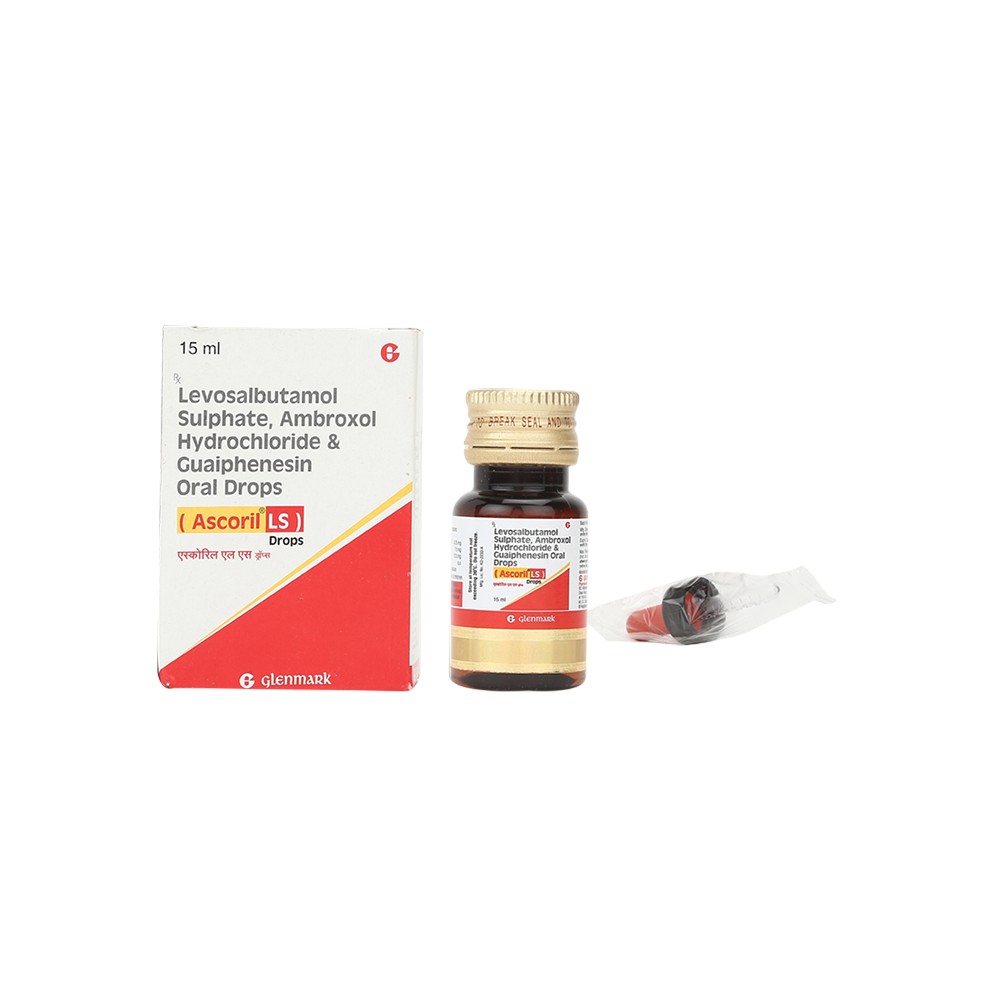 Ascoril LS Drops Price - Buy Online at ₹88 in India