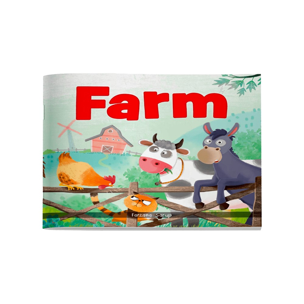 Farm - Illustrated Book On Farm Animals Price - Buy Online at Best ...