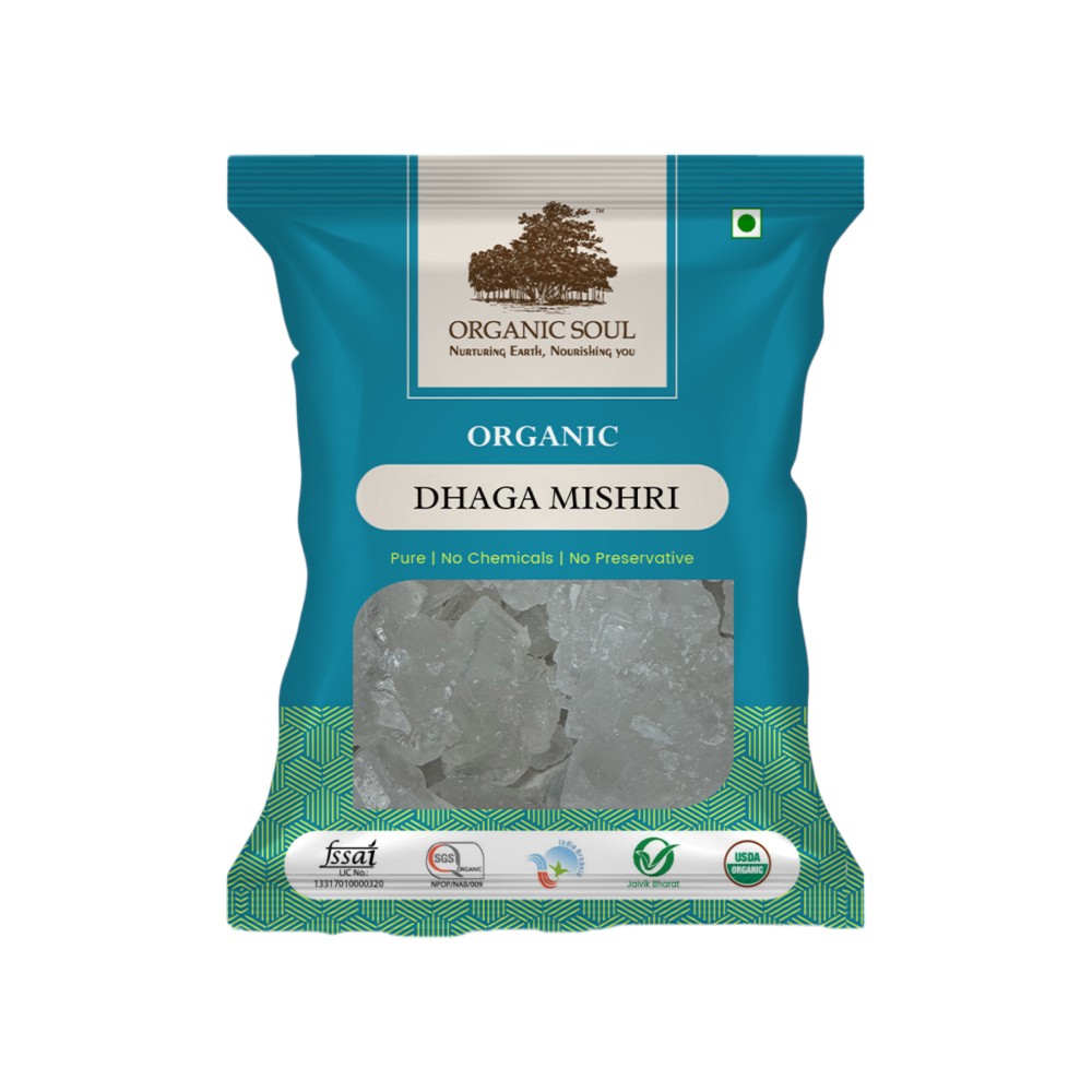 Organic Soul Dhaga Organic Mishri Price - Buy Online at Best Price in India