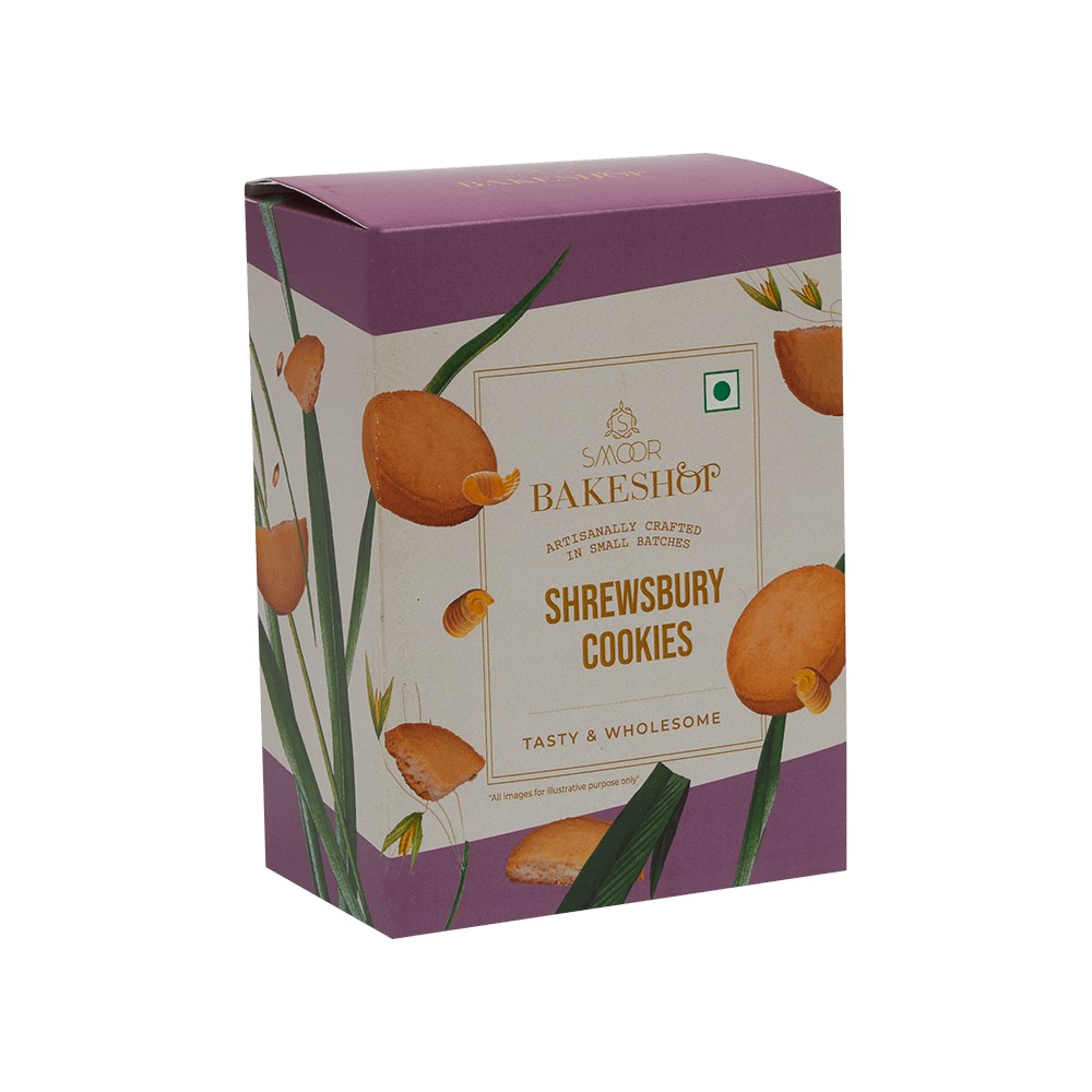 Smoor Bakeshop Shrewsbury Cookies Price - Buy Online at Best Price in India