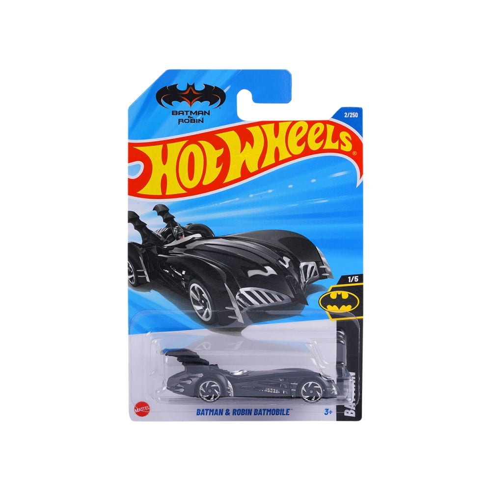 Hot Wheels Batman And Robin Batmobile Die Cast Car Price - Buy Online ...