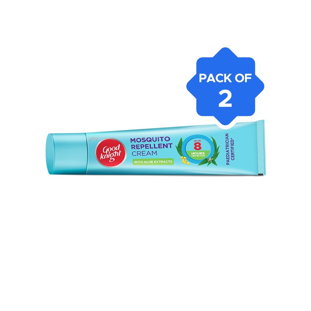 Good Knight Mosquito Repellent Cream - Pack of 2 Price - Buy Online at ...
