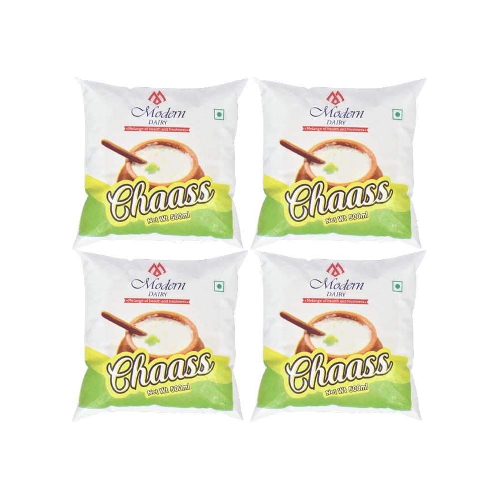 Modern Dairy Salted Buttermilk - Pack of 4 Price - Buy Online at Best ...