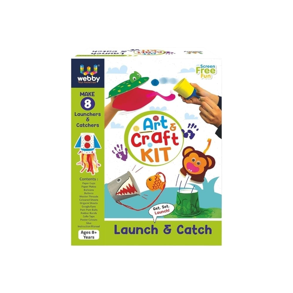 Webby Launch & Catch Art and Craft Kit Price - Buy Online at Best Price ...