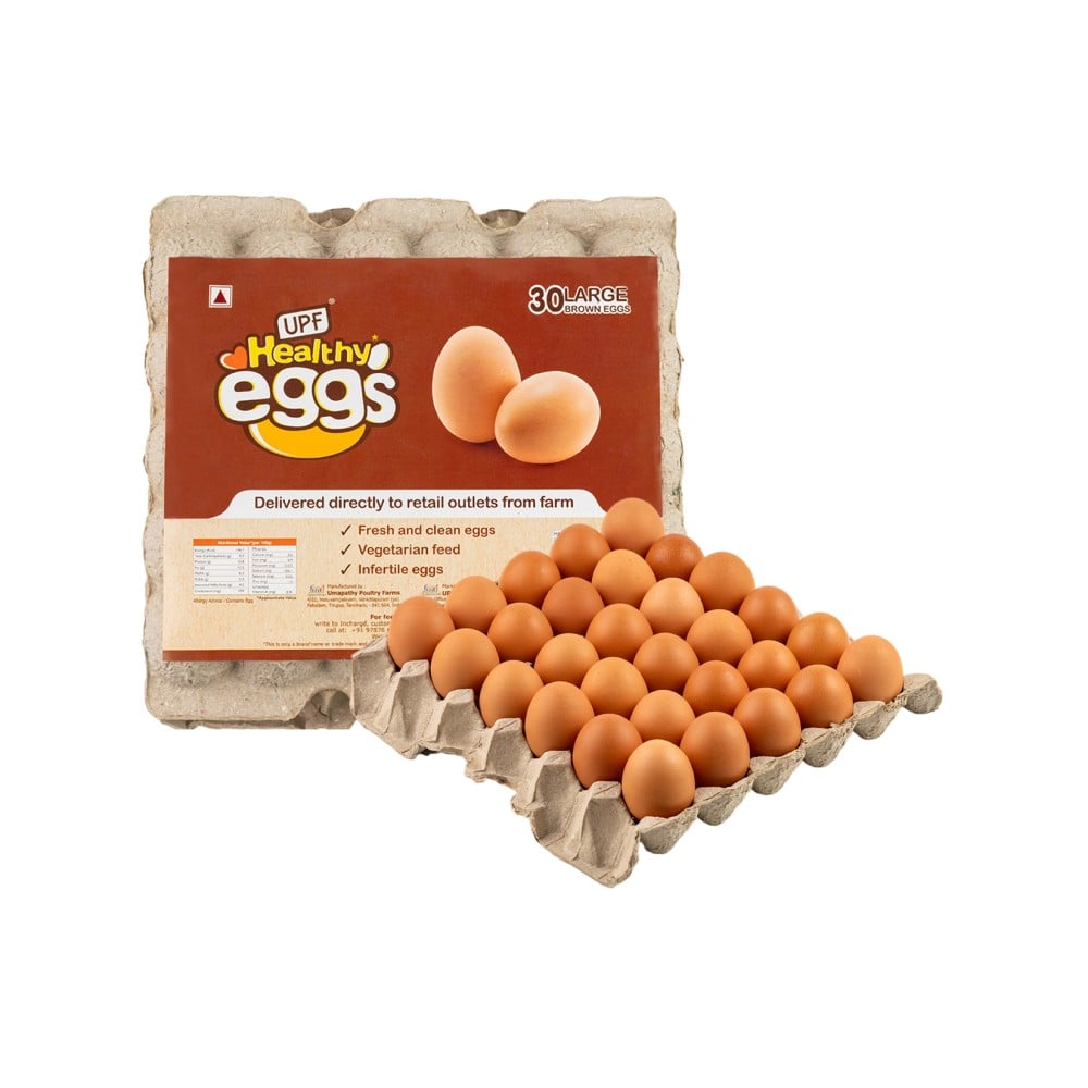 UPF Healthy Brown Eggs Price - Buy Online at Best Price in India
