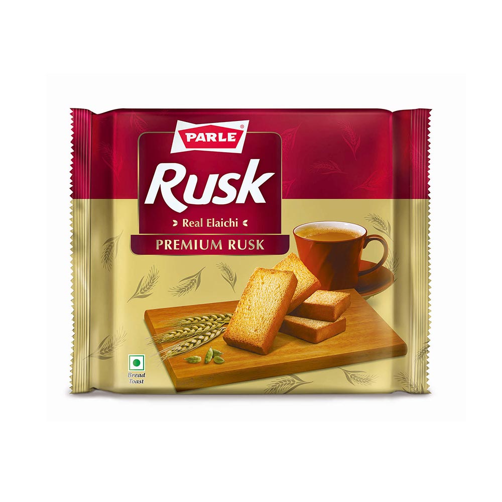 Parle Rusk - Real Elaichi Premium Rusk Price - Buy Online at Best Price ...