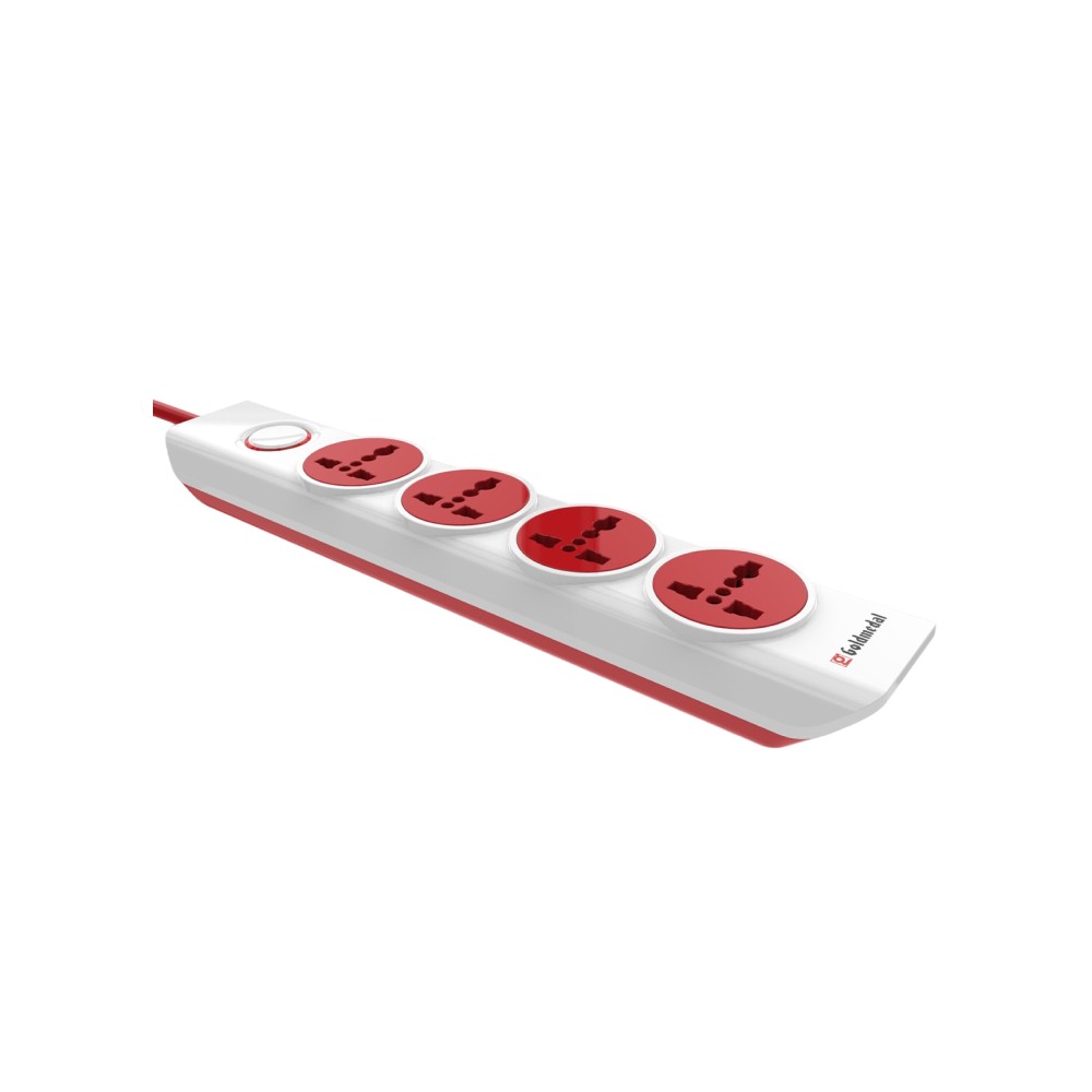 Goldmedal 2m Extension Board (i-Design 4x1 Power Strip, 2m) Price - Buy ...