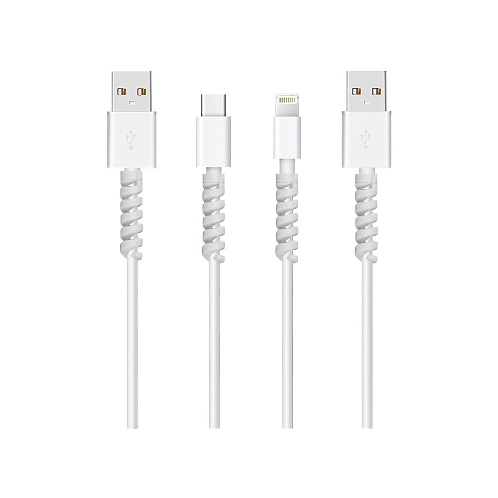 Striff Flexible Cable Protector (White) Price - Buy Online at ₹89 in India
