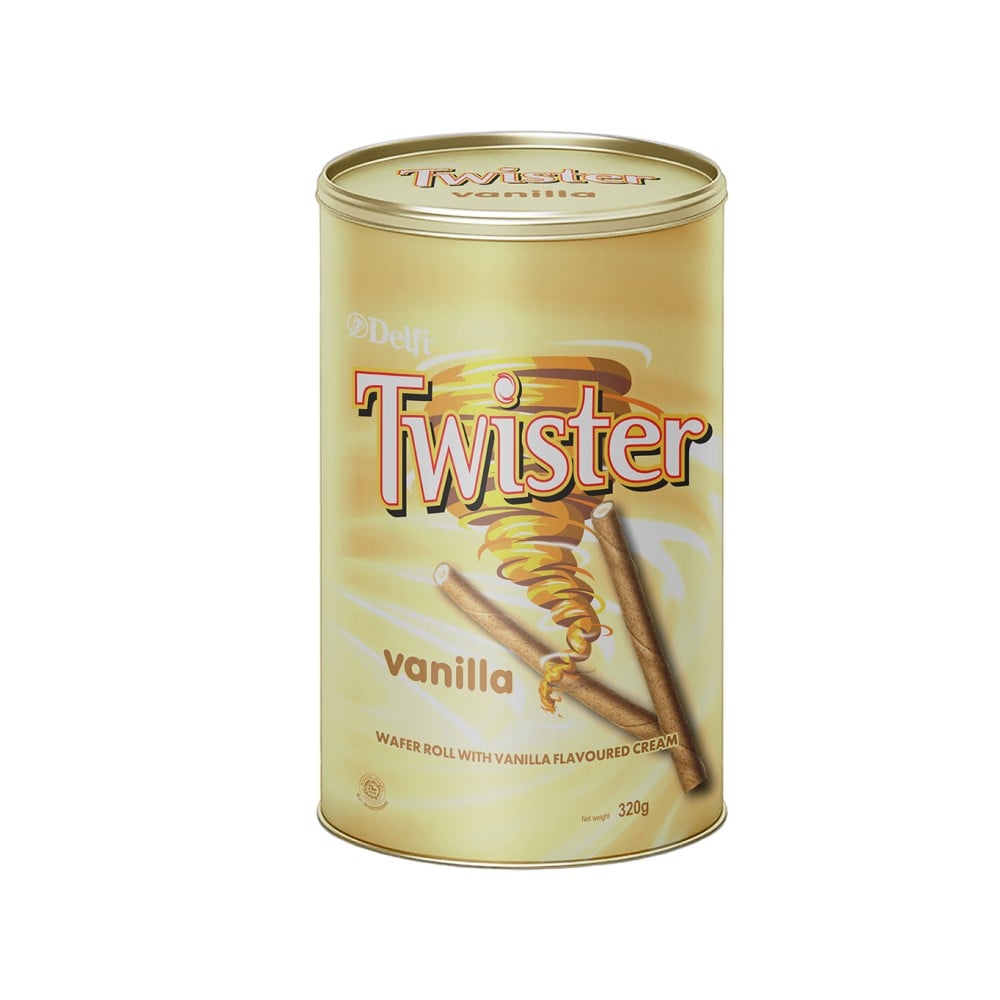 Delfi Twister Vanilla Wafer Roll Price - Buy Online at Best Price in India