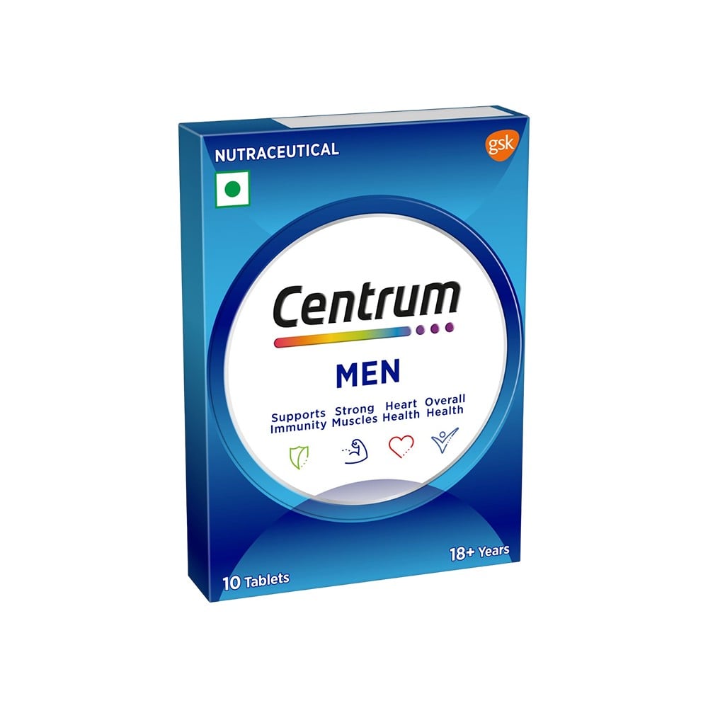 Centrum Men Multivitamin for Overall Health Price - Buy Online at Best ...