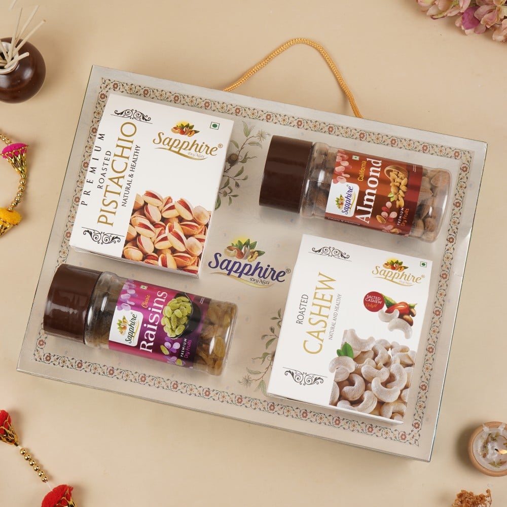 Sapphire Divine Dry Fruits Gift Pack Price - Buy Online at Best Price ...