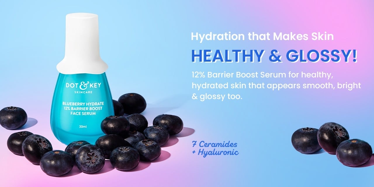 Dot & Key Bluberry Hydrate 12% Barrier Boost Face Serum Price - Buy ...