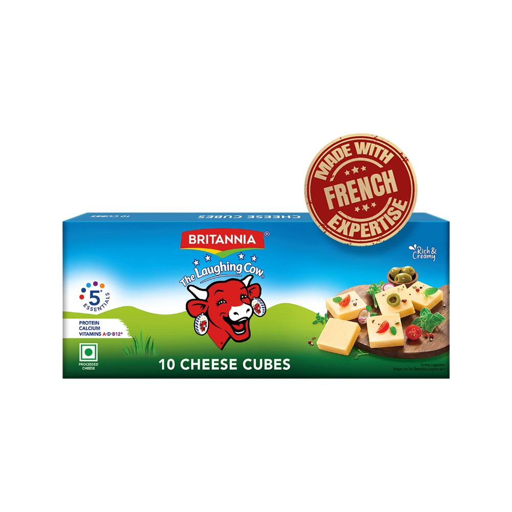 Britannia Laughing Cow Cheese Cubes Price - Buy Online at ₹119 in India