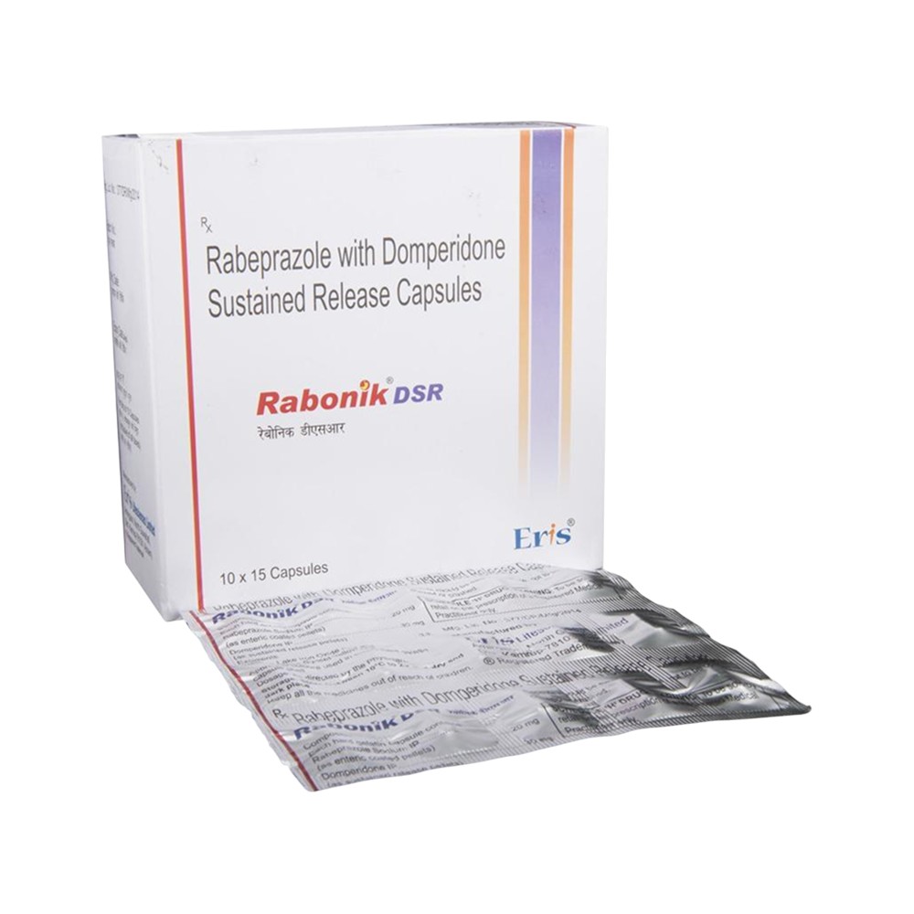 Rabonik DSR 20 mg Capsule Price - Buy Online at Best Price in India