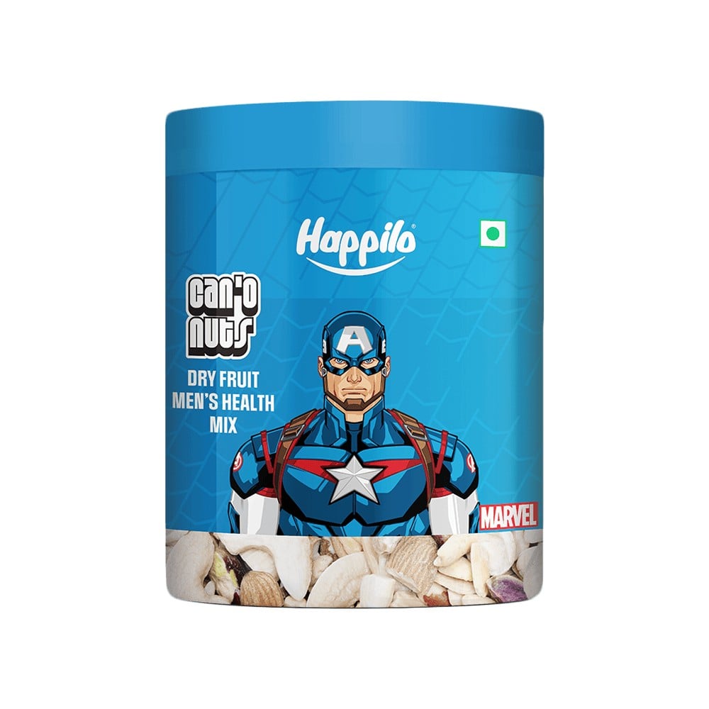 Happilo Can'o Nuts Dry Fruit Mix (Men's Health) Price - Buy Online at ...