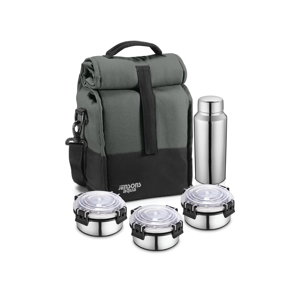 Jensons Stainless Steel Lunch Box Price - Buy Online at Best Price in India