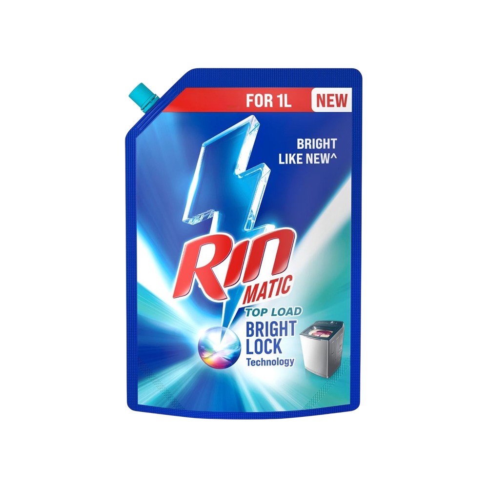 Rin Matic Bright Lock Top Load Liquid Detergent Price - Buy Online at ...