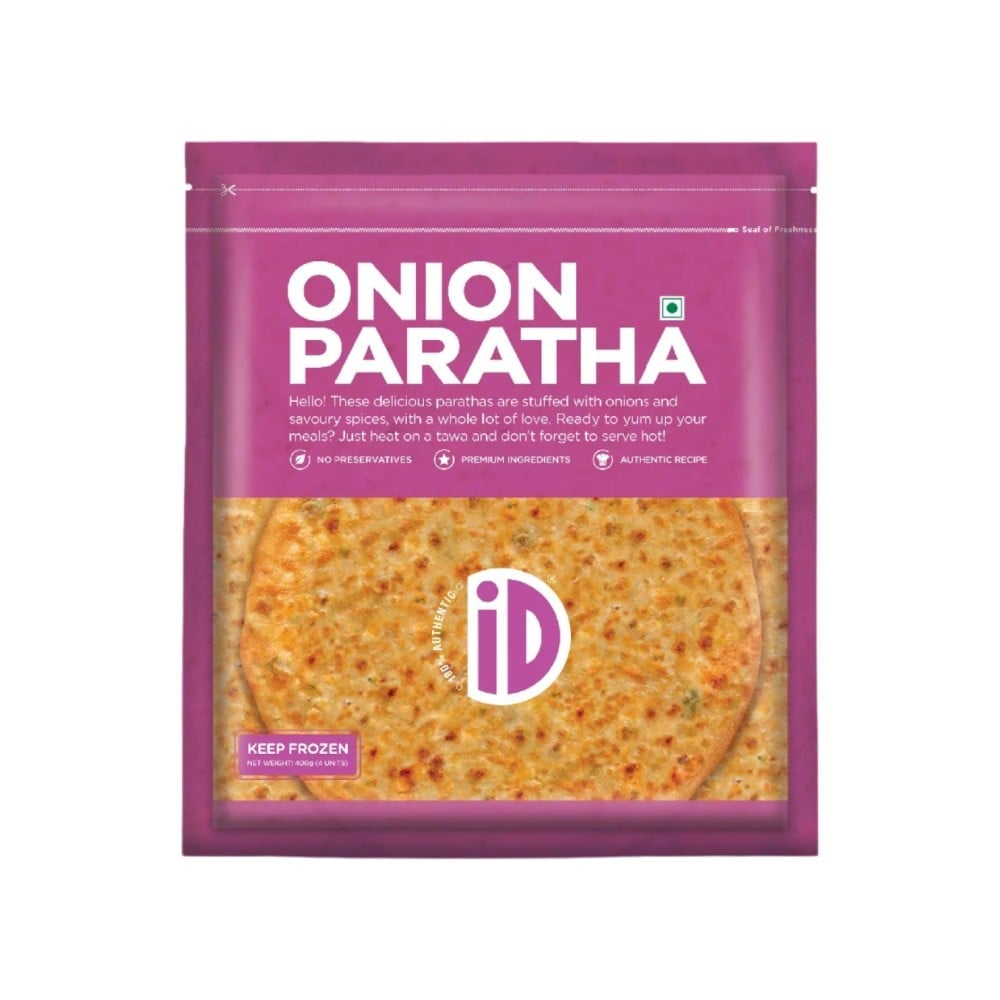 iD Onion Paratha Price - Buy Online at Best Price in India