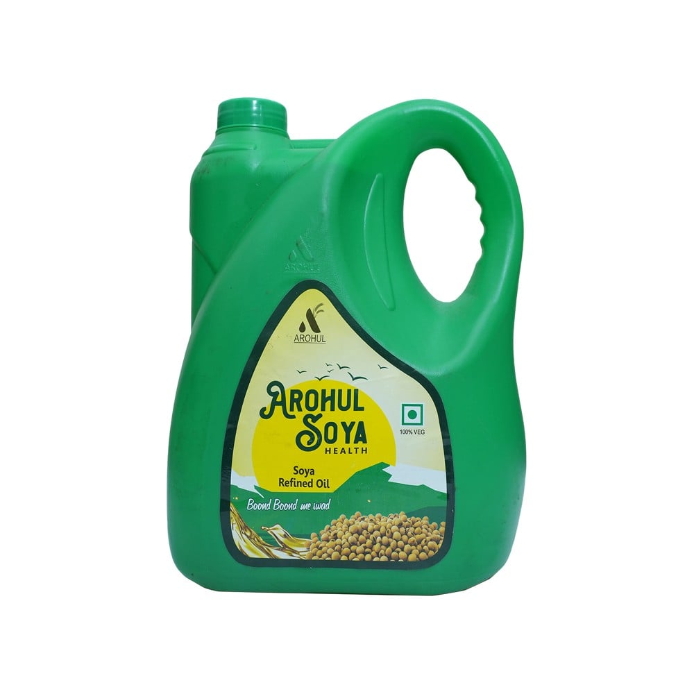 Arohul Refined Soyabean Oil Price - Buy Online at Best Price in India