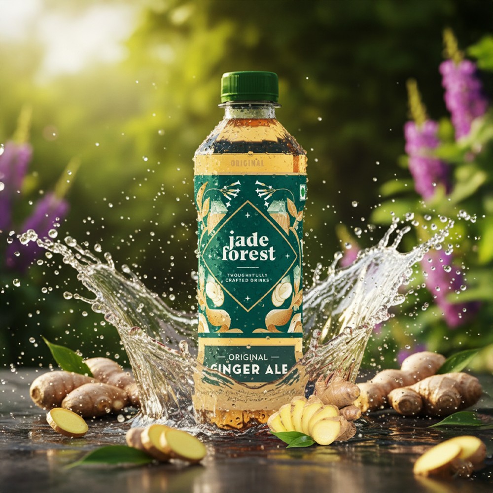 Jade Forest Original Ginger Ale Price - Buy Online at ₹64 in India