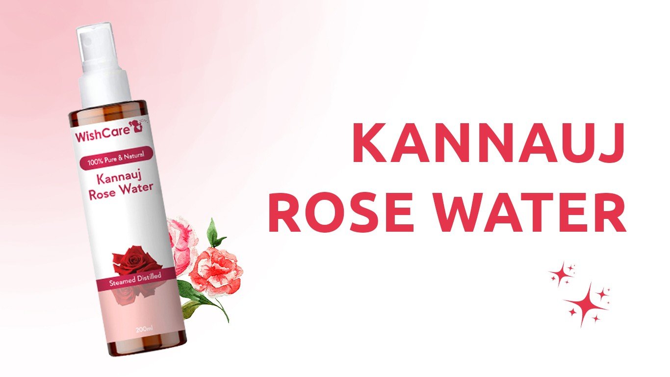 WishCare 100% Pure Kannauj Rose Water Spray Price - Buy Online at ₹339 ...