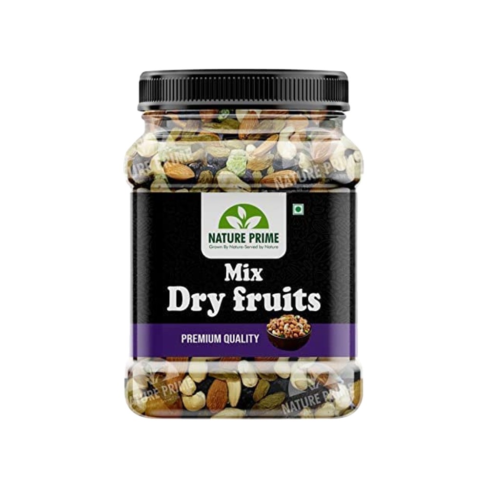 Nature Prime Premium Dry Fruit Mix Price - Buy Online at ₹379 in India