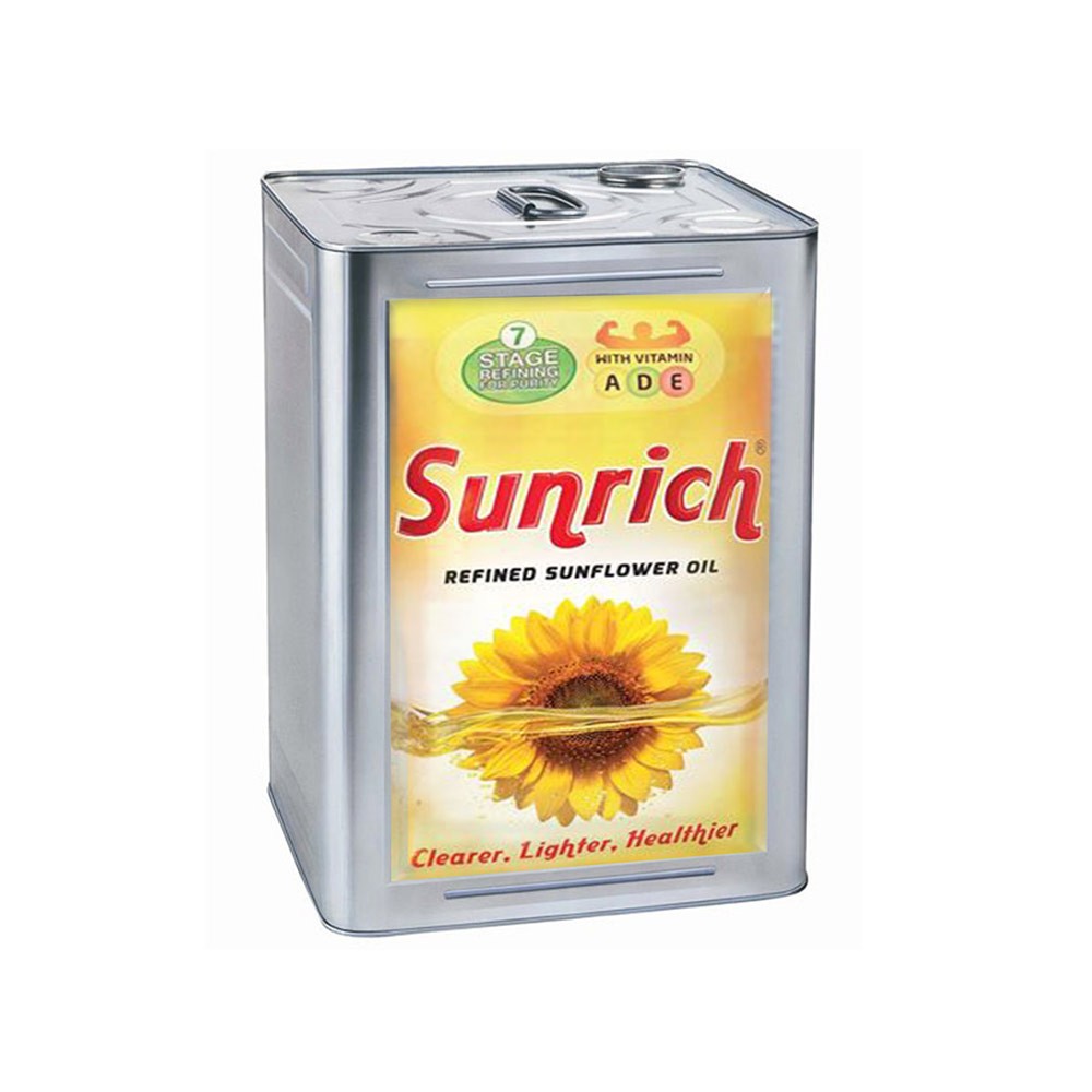 Sunrich Refined Sunflower Oil Price - Buy Online at Best Price in India