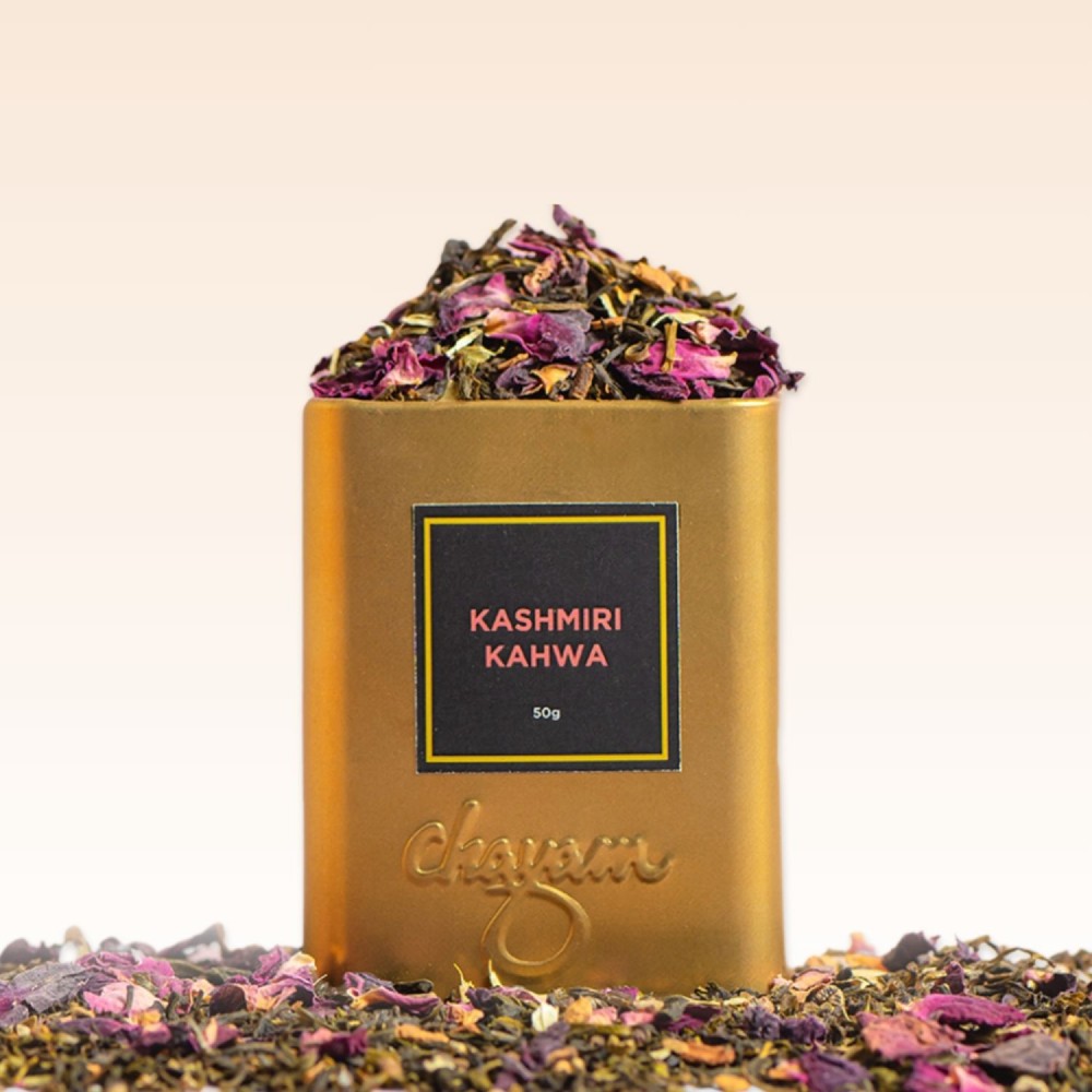 Chayam Tea Kashmiri Kahwa Green Tea Price - Buy Online at Best Price in ...