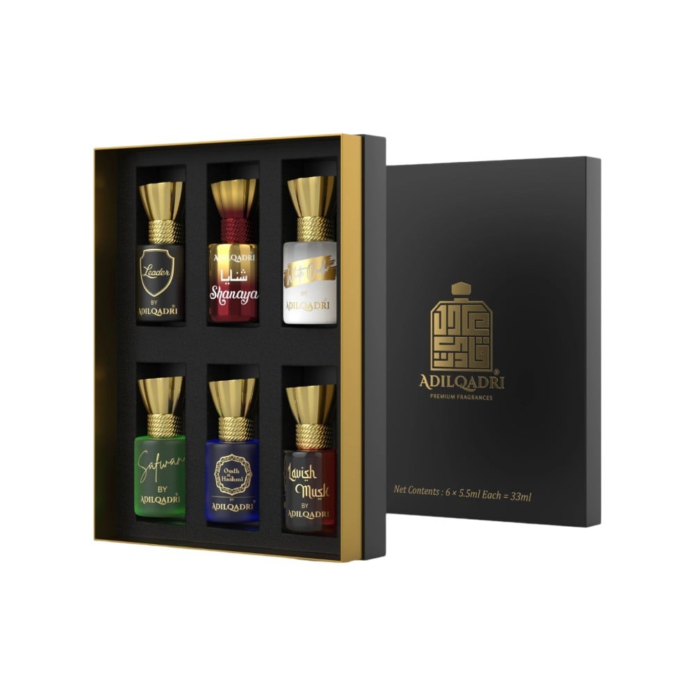 Adil Qadri Assorted Luxury Attar Pack Price - Buy Online at Best Price ...