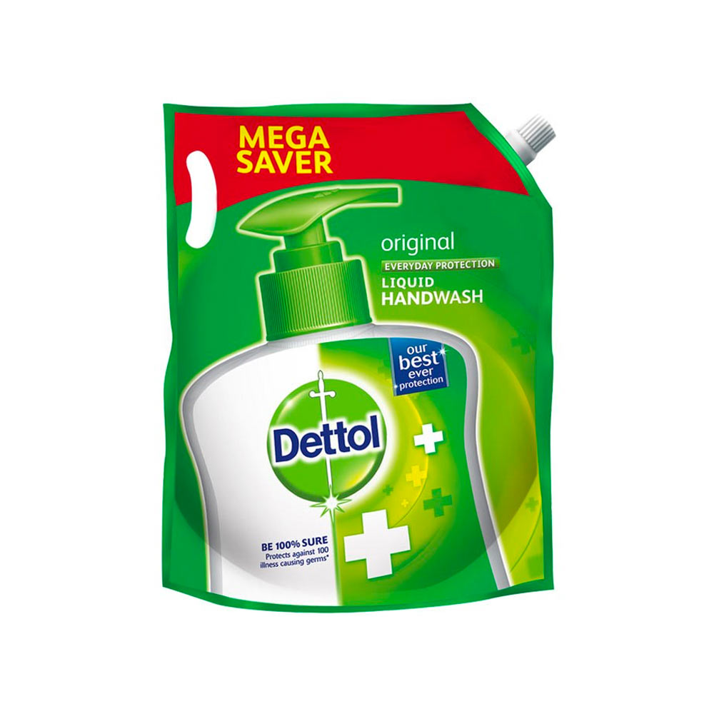 Dettol Liquid Hand Wash Refill Pouch (Original Germ Protection ...