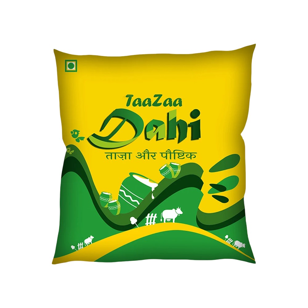 Medha Dairy Taazaa Dahi / Pouch Curd Price - Buy Online at Best Price ...