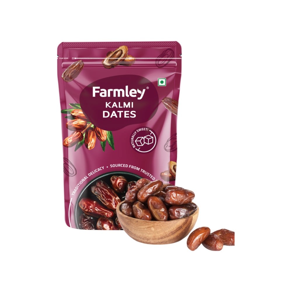 Farmley Kalmi Dates (Khajur) Price - Buy Online at ₹209 in India