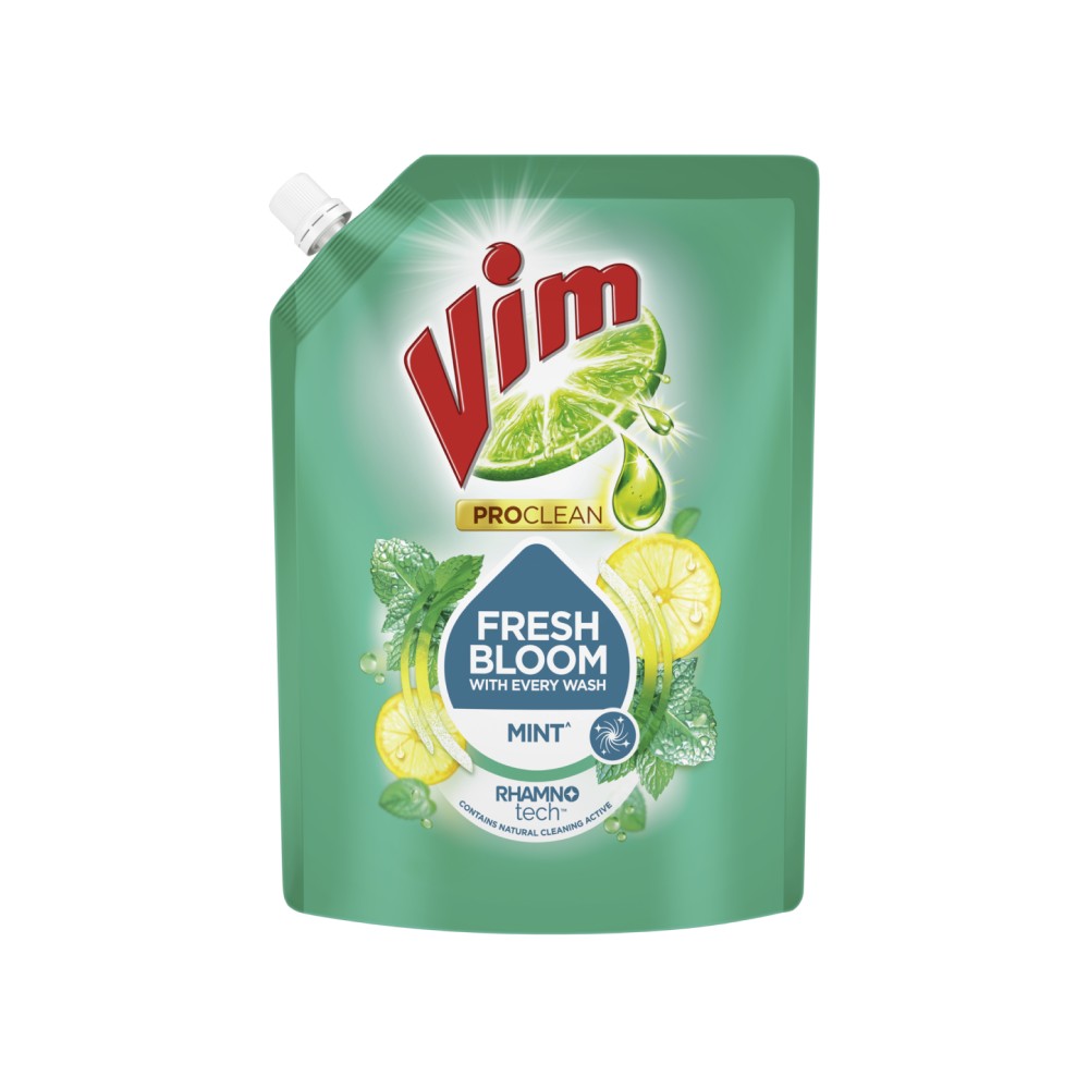 Vim Pro-Clean Anti-Smell Dishwash Gel (Mint) Price - Buy Online at ₹190 ...