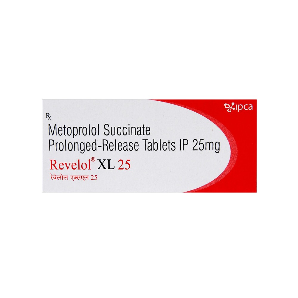Revelol XL 25mg Strip Of 15 Tablets Price - Buy Online at Best Price in ...