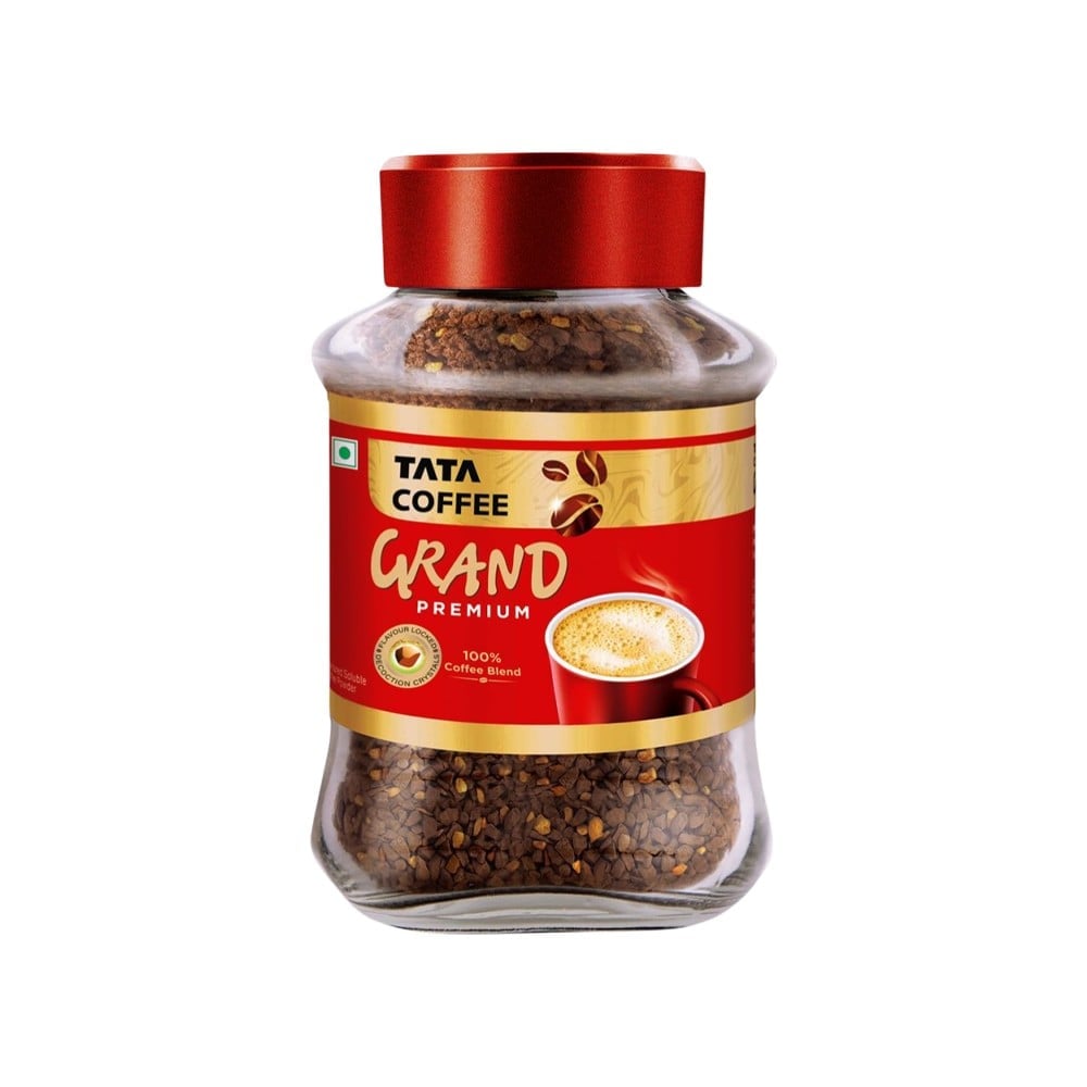 Tata Coffee Grand Premium - Instant Coffee Price - Buy Online at ₹330 ...