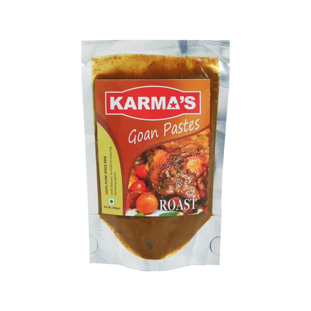 Karma Roast Goan Curry Paste Price - Buy Online at Best Price in India