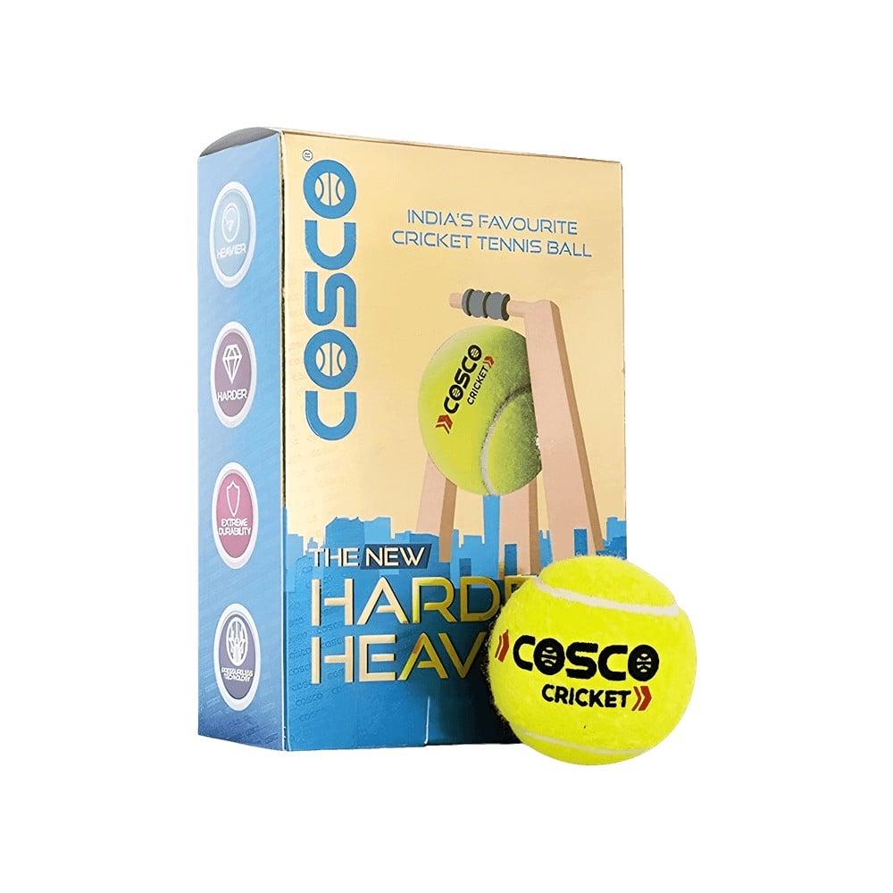 Cosco Cricket Light Tennis Ball Price - Buy Online at Best Price in India
